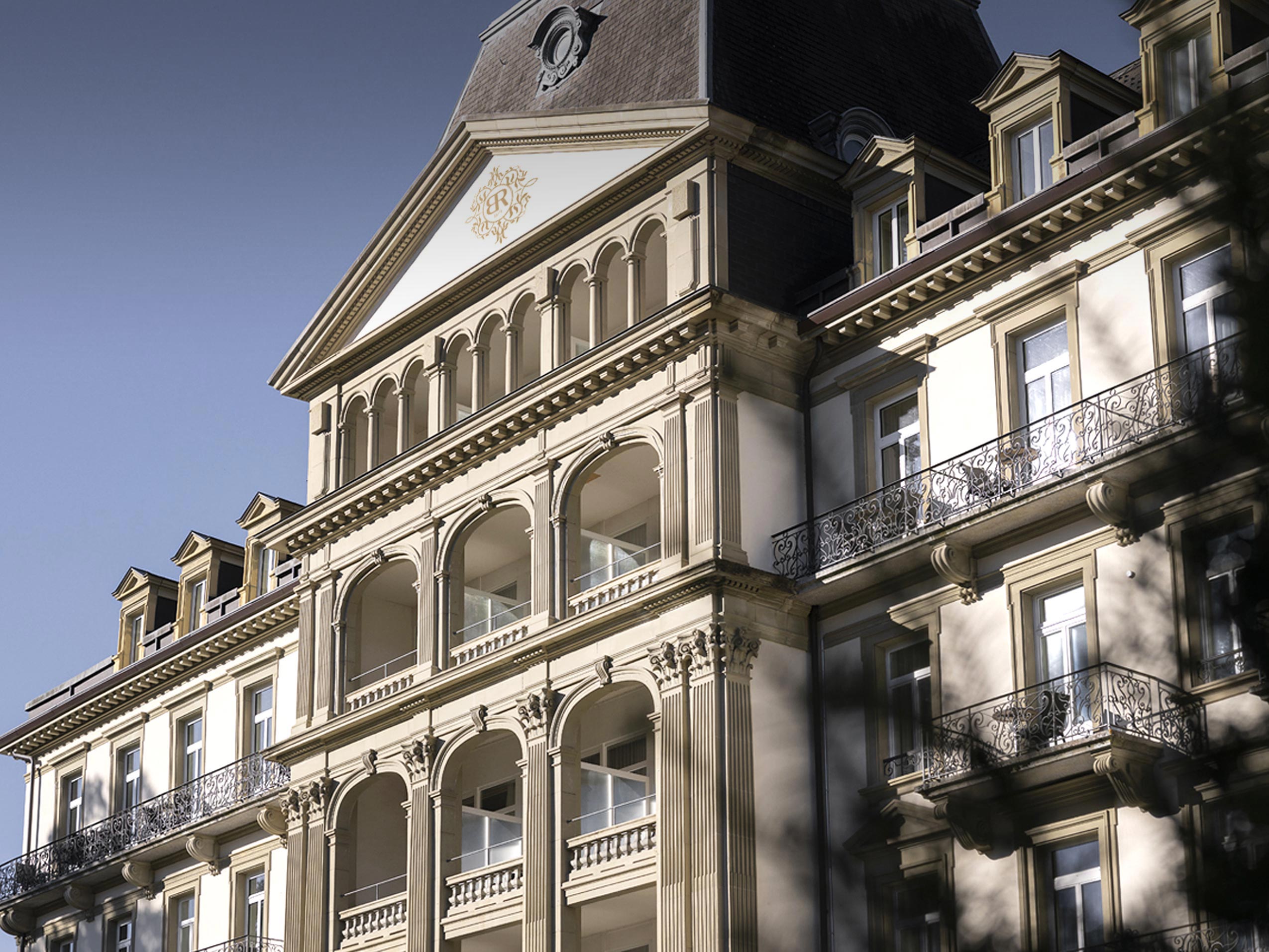 GRAND BEAU-RIVAGE Interlaken - Ausgangspunkt in atemberaubende Bergwelt ...