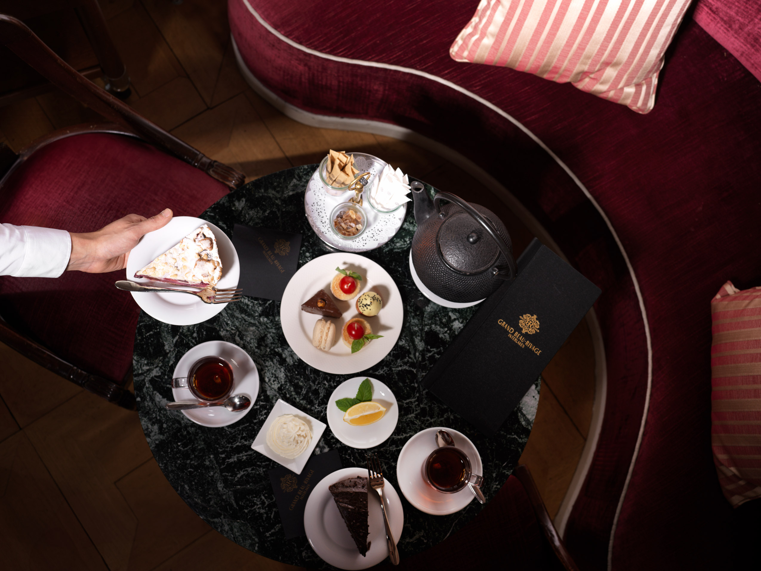 Home - GRAND BEAU-RIVAGE Interlaken